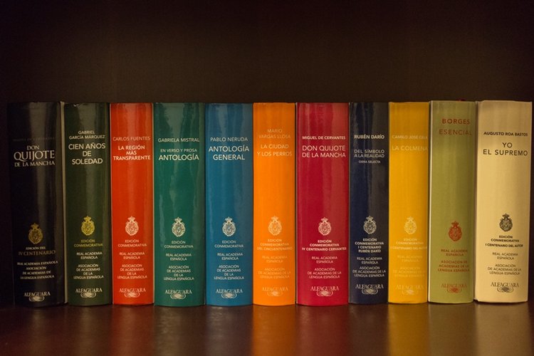 Todas las ediciones conmemorativas RAE | Alfaguara, Cómpralos aquí