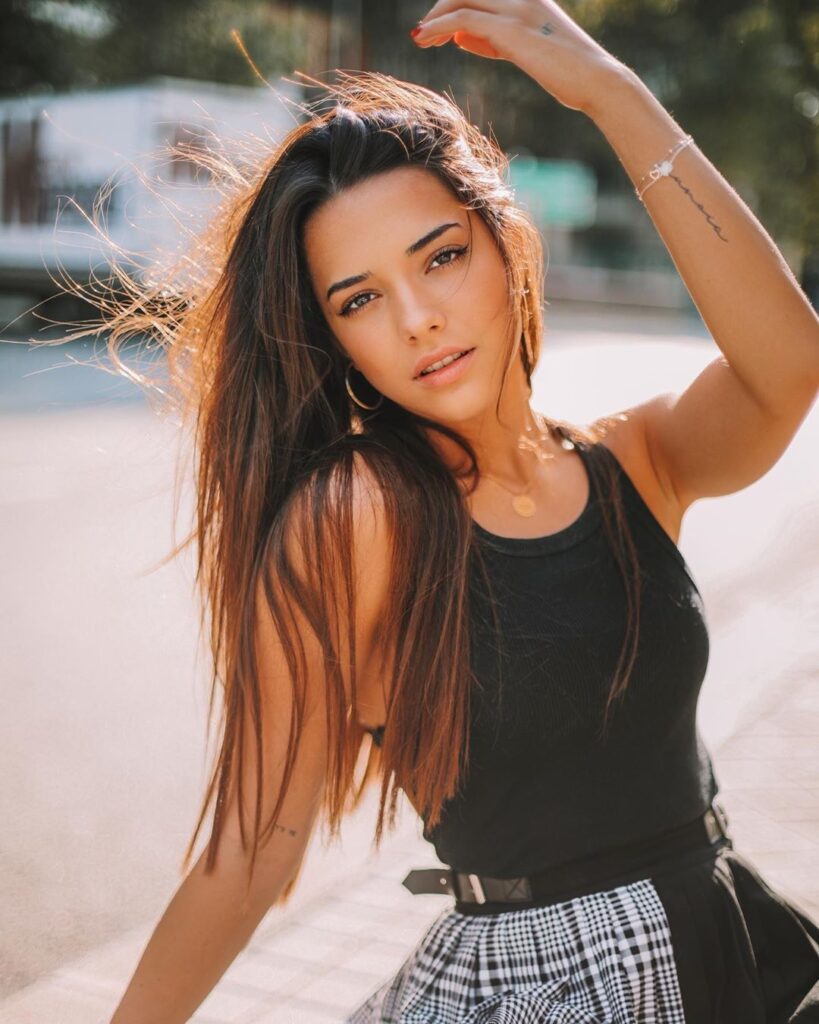 10 fotos de Àngela Mármol que demuestran la belleza de esta influencer