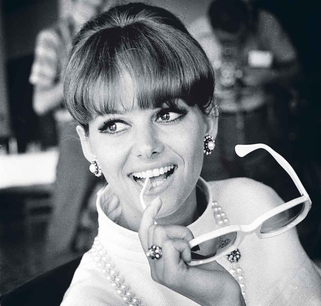 The 10 most beautiful actresses of the 60s in Hollywood